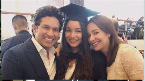 Arjun Tendulkars Mom Is Gold Medallist Know All About Anjali Tendulkars Educational