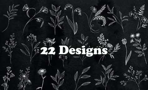 دانلود براش گل و گیاه و بوته برای فتوشاپ Meadow