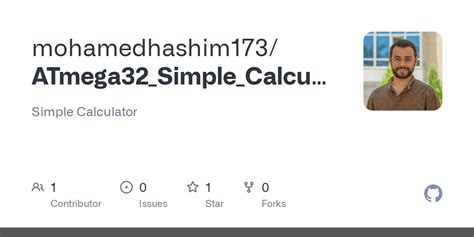 Github Mohamedhashim173atmega32simplecalculator Simple Calculator