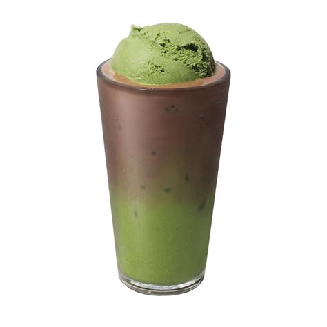 말차초코아이스크림라떼 신메뉴