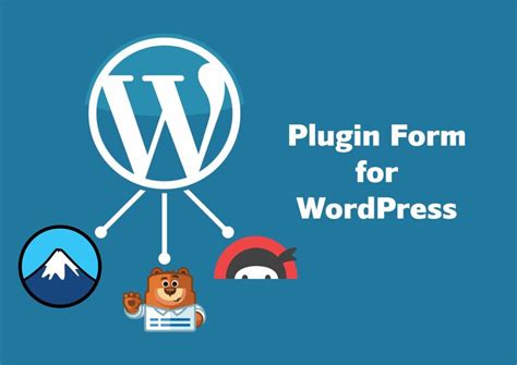 3 Plugin Form Terbaik Untuk Wordpress Jasa Website Jogja