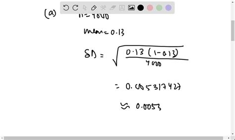 Solved Consider The Following Four Normal Distributions A Sampling