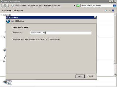 Create Generic Text Only Printer Shift4 Knowledge