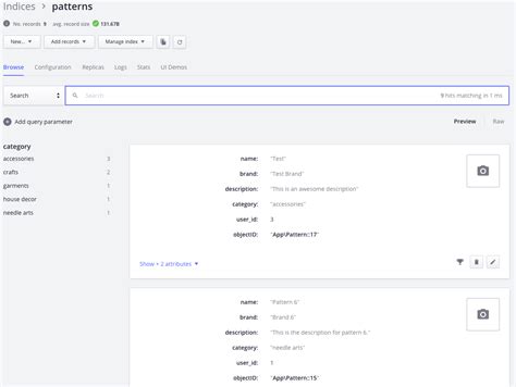 Filtering By Parameter Issue 601 Algolia Vue Instantsearch GitHub