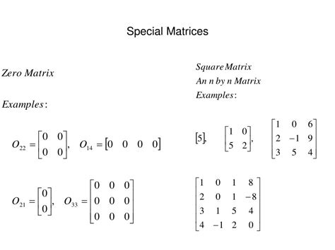 PPT Matrices Systems Of Linear Equations PowerPoint Presentation ID