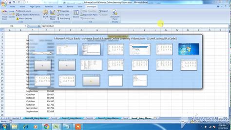 sumif using vba youtube