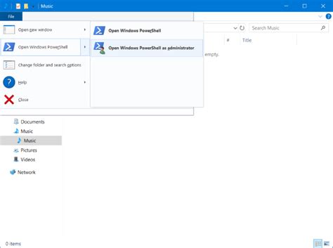 Things You Can Do From File Explorer S File Menu Digital Citizen