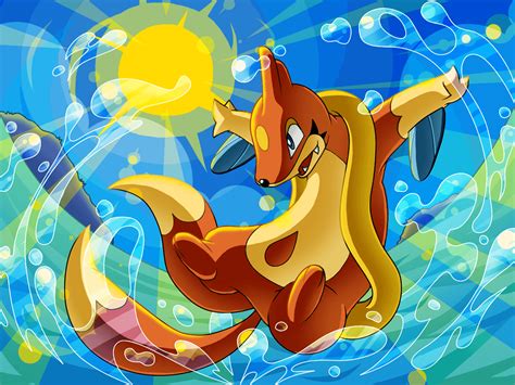 Floatzel Hd Wallpapers Wallpaper Cave