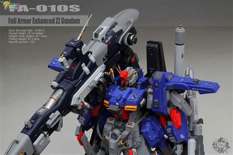 Gundam Guy 172 Full Armor Enhanced Zz Gundam Painted Build