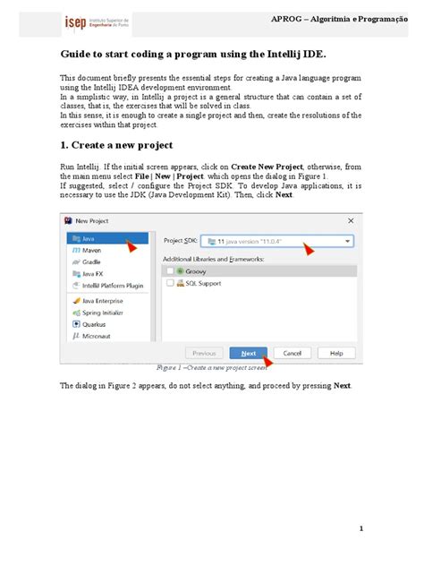 Aprog Pl Intellij Tutorial En Pdf Programming Computer