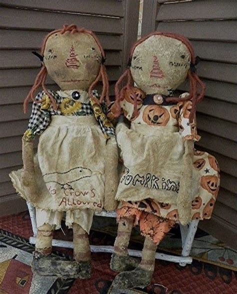 Sharon Stevens On Instagram Primitivedolls Dolls Primitive