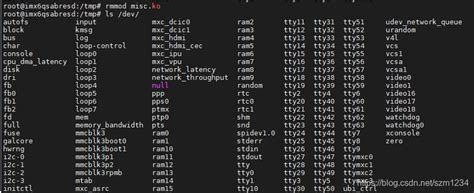 linux嵌入式驱动开发03——杂项设备驱动（附源码） 杂项设备驱动实例 csdn博客
