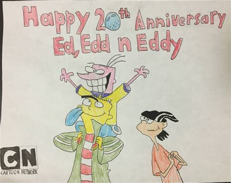 Happy 20th Anniversary Of Ed Edd N Eddy By Eddmendez98 On Deviantart