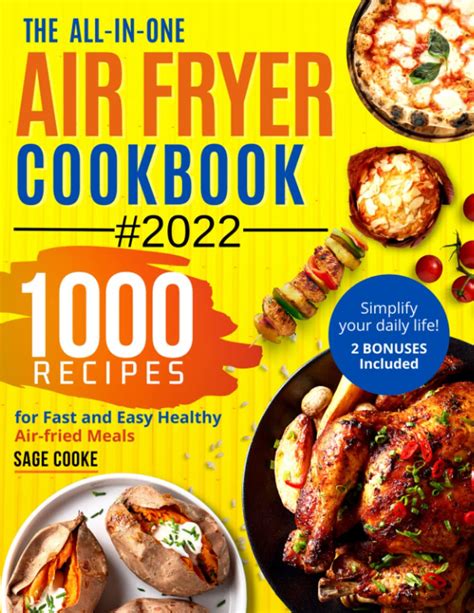 کتاب آشپزی با سرخ کن هوا دوره و کتاب آشپزی آکادمی بوک سی اف