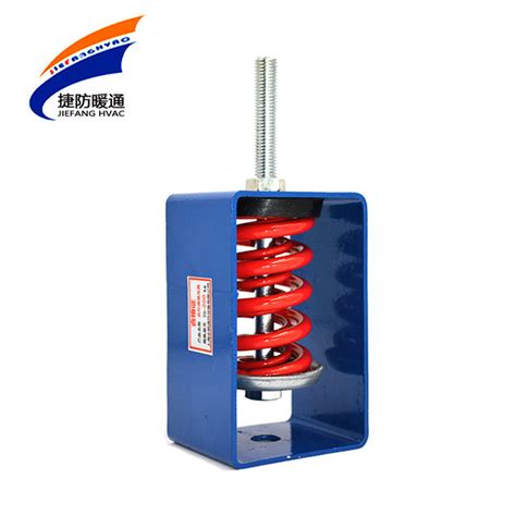 댐핑 스프링 충격 흡수기 팬 중앙 에어 컨디셔너 팬 코일 오디오 장비 호이 스팅 진동 댐퍼 하오뮤직