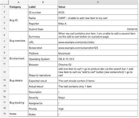15 bug report templates for qa testing in 2024 ruttl blog