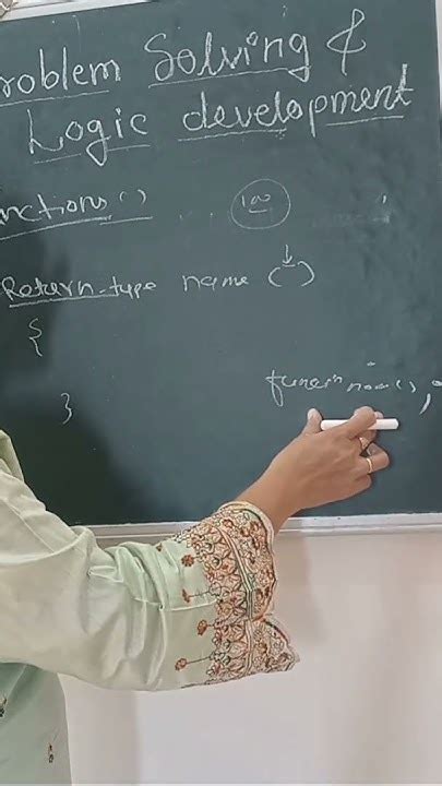 Logic Development Program Part14 Logic Of Function Call Youtube