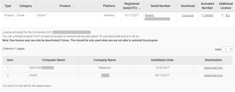 How Do I Deactivate My Product