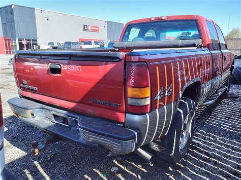 Chevrolet Silverado 1500 2002 St Catharines Kenny U Pull