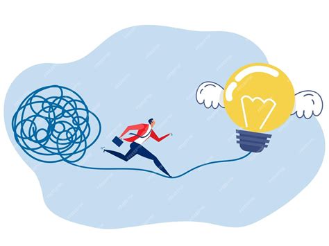 Premium Vector Simplification Streamlining Process Businessman