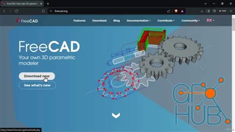 Freecad 2024 Mini Course For Beginnners Gfx Hub 20 Creative Community