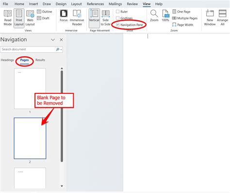 How To Delete A Blank Page In Word Lessons From Lettie