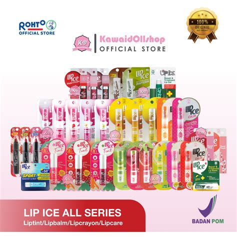 Jual Lip Ice Sheer Color Lip Balm G Fruity Lip Balm Lip On Lip Velvet Matteness Lipbalm
