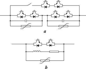 Typical Relay Protection Devices A Hybrid Solidstate Circuit Download Scientific Diagram