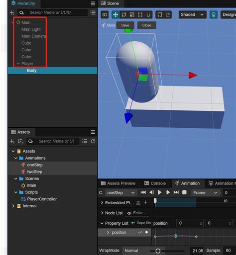 《快速上手：制作第一个游戏》疑问 creator 3 x cocos中文社区