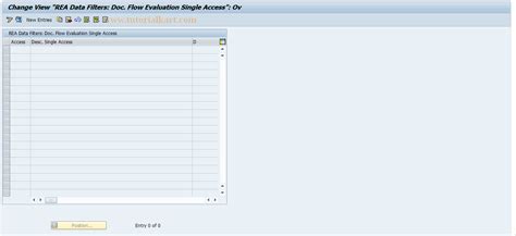 j7lrren11000170 sap tcode img activity single access document flow