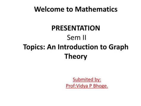 graph in data structure ppt