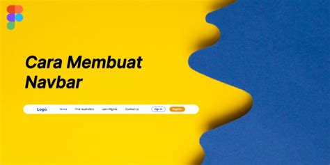 Cara Membuat Navbar Figma