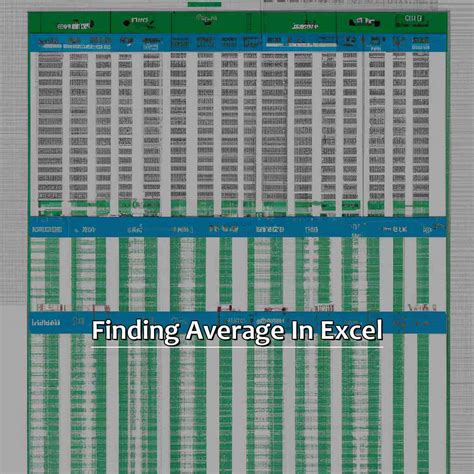 How To Find Average In Excel Manycoders