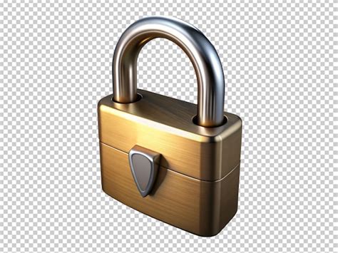 Premium Psd Padlock Lock Security