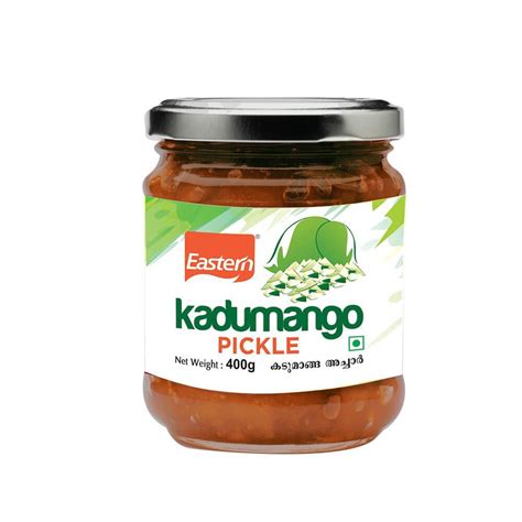 Eastern Kadu Mango Pickle Augusta Spice Center