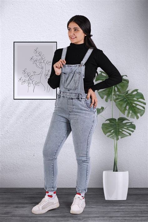 جمبسوت حريمي جينز سلوبته بناتي تحفه In 2025 Fashion Overalls Pants