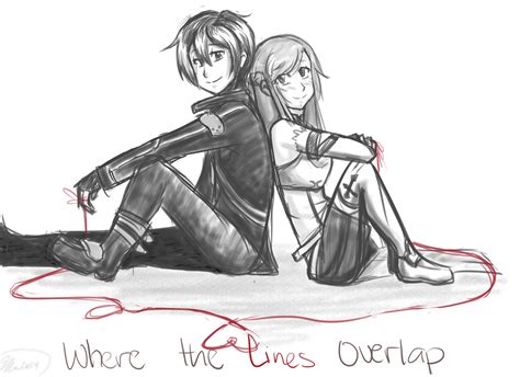 Where The Lines Overlap By MESS Anime Artist On DeviantArt