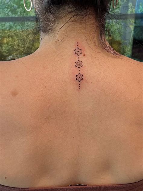 Emma Flores On Instagram Neck Tattz Necktattoos Behind The Neck