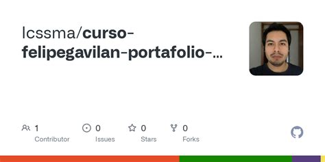 github lcmandujanoa curso felipegavilan portafolio core mvc6