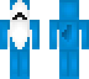 Shark Costume Minecraft Skins