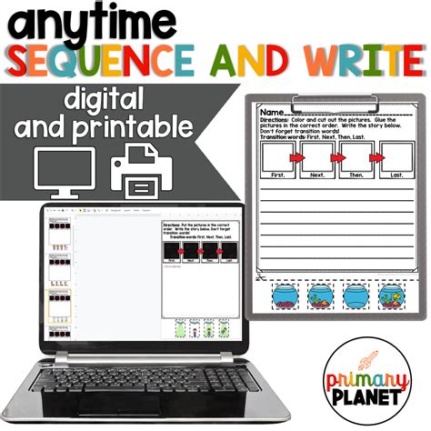 Sequence Writing Prompts
