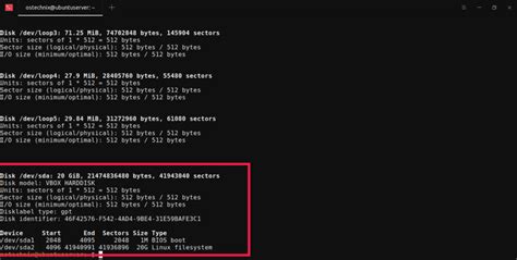 How To List Disk Partitions In Linux Ostechnix
