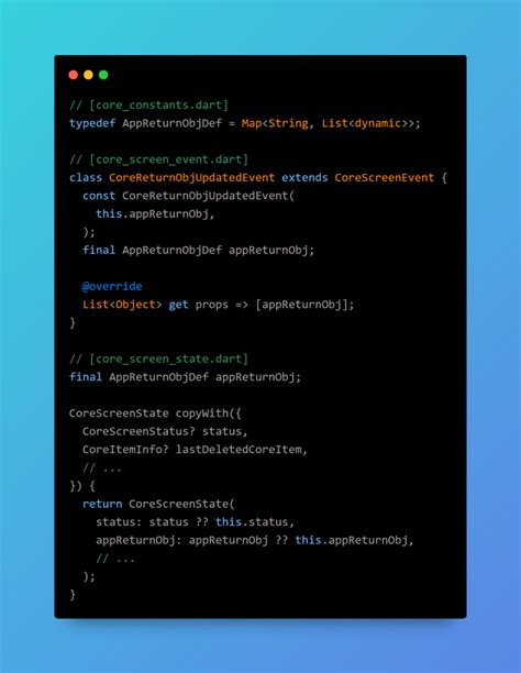 lessons learned refactoring a flutter app from provider to flutter bloc