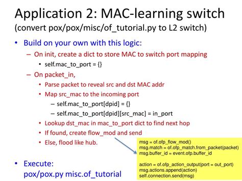 Ppt Openflow Sdn Advanced Tutorial June 2013 Powerpoint