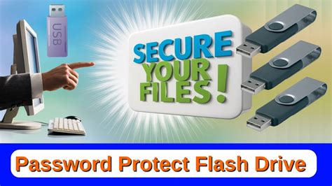 Protect Your Data Password Protect Usb Flash Drive Usb Stick With Or