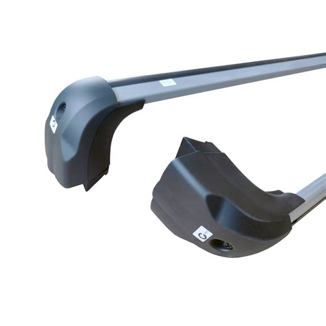 set 2 bare portbagaj kvo aluminiu compatibile cu dacia logan 3 iii din