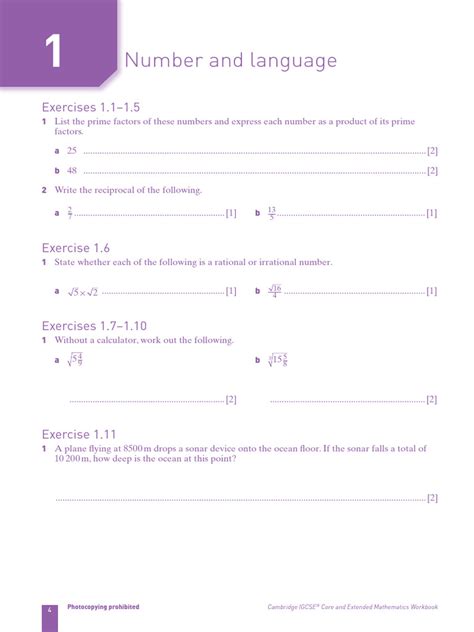Maths Workbook 5 9 Pdf Decimal Significant Figures
