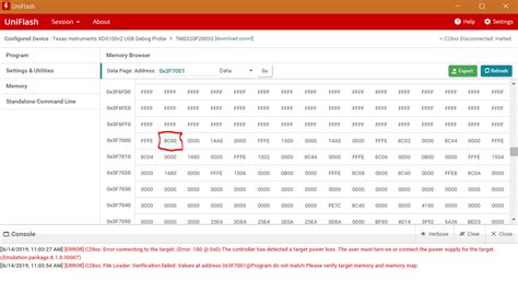 Ccstms320f28033 C2000 Programming Issue C2000 Microcontrollers