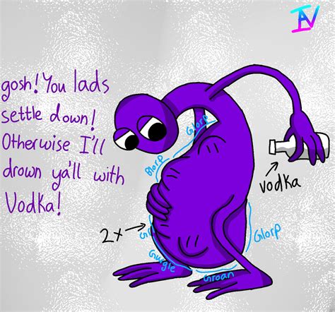 Purple vore by tanvizookie on DeviantArt