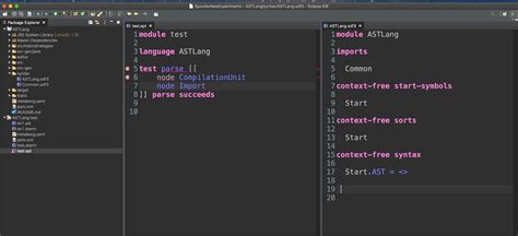A Tutorial On Spoofax A Language Workbench Java Code Geeks